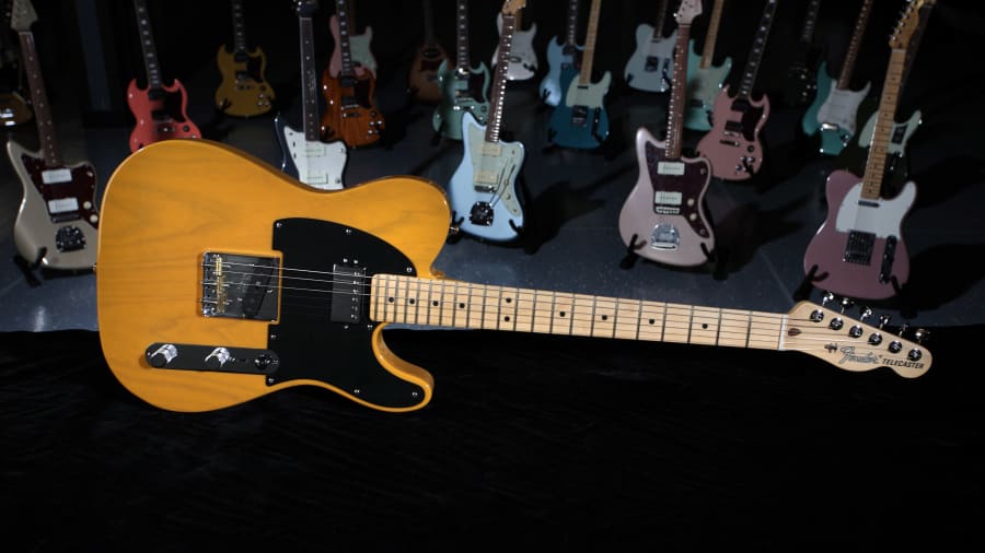 Fender American Performer Telecaster Electric at Kissimmee 2020 as M389 ...