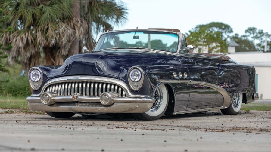 1953 Buick Custom Convertible at Kissimmee 2021 as T235 - Mecum Auctions