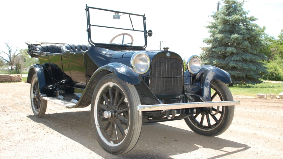 1919 Dodge Brothers Model 30 Touring at Kissimmee 2022 as U167 - Mecum ...