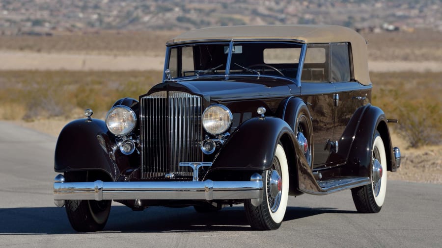 1934 Packard