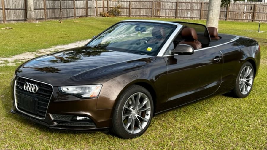 2013 Audi A5 Convertible For Sale At Auction Mecum Auctions
