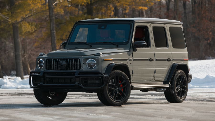 2022 Mercedes-Benz AMG G63 for Sale at Auction - Mecum Auctions
