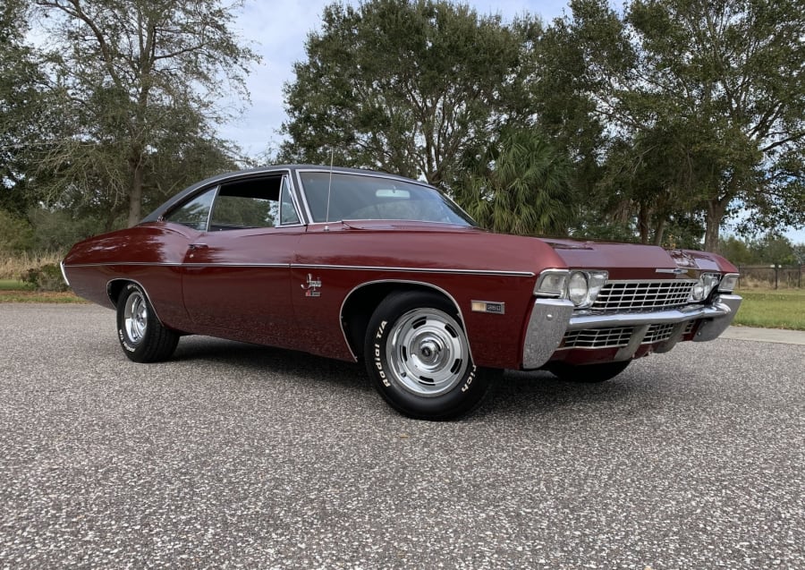Unleash The Beast A Deep Dive Into The Legendary 1968 Chevrolet Impala Fastback