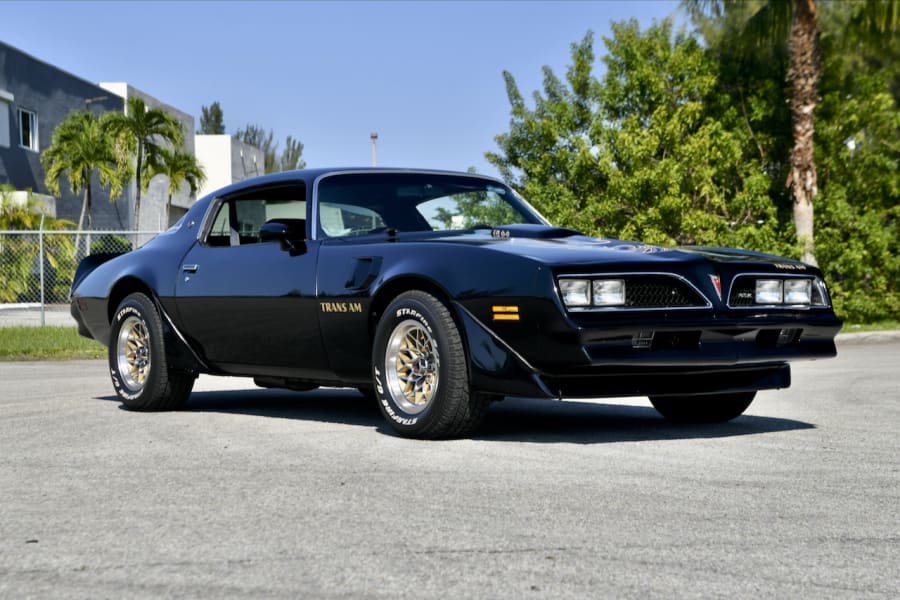 1978 Pontiac Trans Am for Sale at Auction - Mecum Auctions