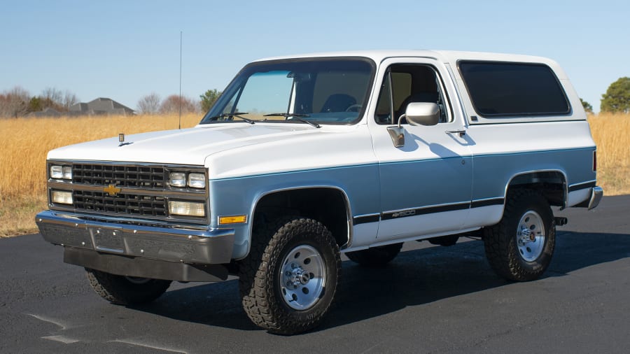 1989 Chevrolet K5 Blazer for Sale at Auction - Mecum Auctions