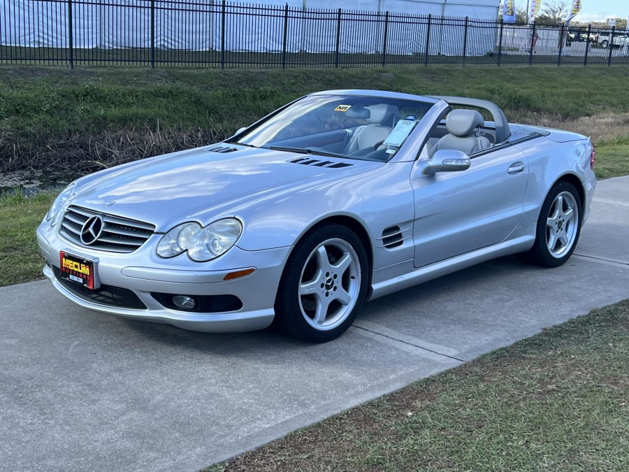 2003 Mercedes-Benz SL500 Convertible for Sale at Auction - Mecum Auctions