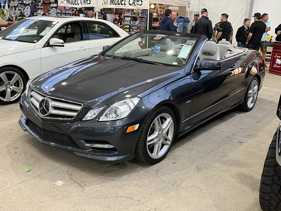 2013 Mercedes-Benz E550 Convertible at Kissimmee 2023 as U106 - Mecum ...