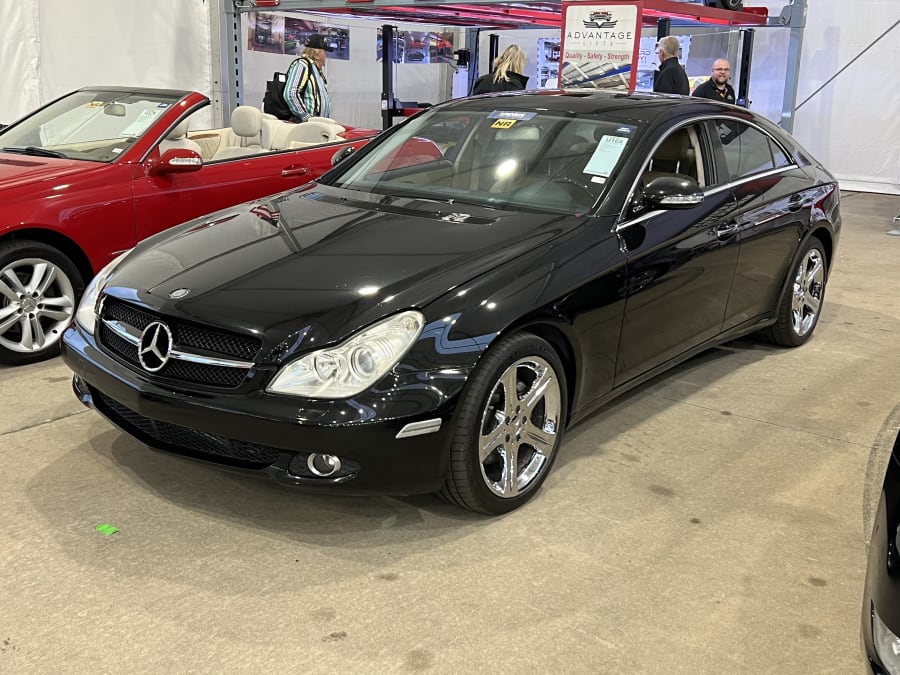 2006 Mercedes-Benz CLS500 for sale at Kissimmee 2023 as U169 - Mecum ...