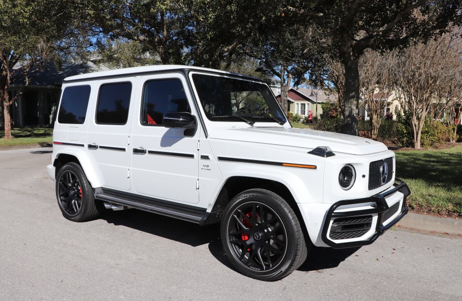 2022 Mercedes-Benz AMG G63 at Kissimmee 2023 as U269 - Mecum Auctions