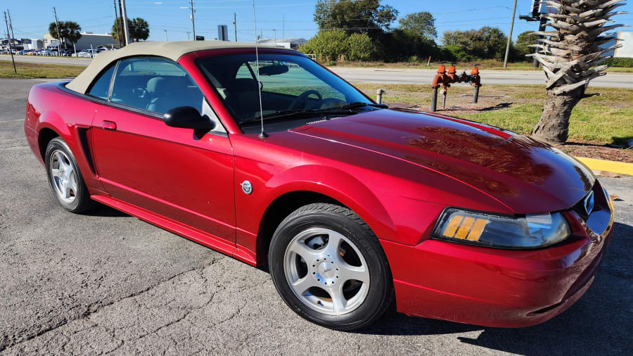 2004 Ford Mustang Convertible for Sale at Auction - Mecum Auctions