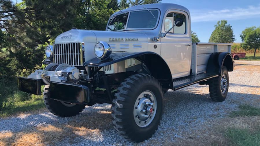 1954 Dodge Power Wagon Pickup for Sale at Auction - Mecum Auctions