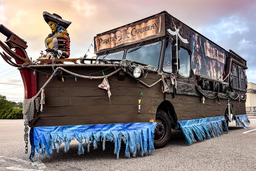 1987 GMC Pirate Ship Custom Replica for Sale at Auction - Mecum Auctions