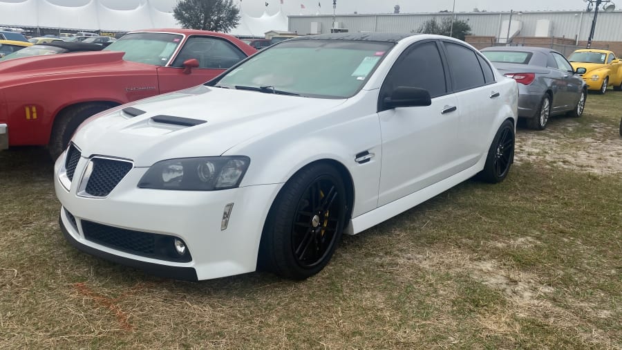 2008 Pontiac G8 at Kissimmee 2023 as D217 - Mecum Auctions