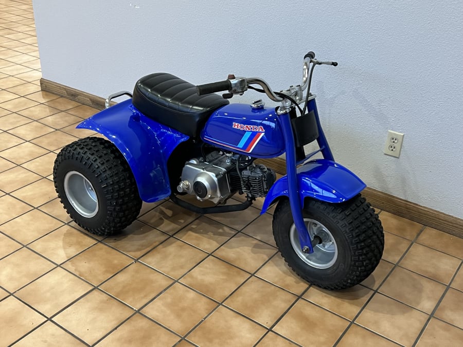 1982 Honda ATC70 for sale at Kissimmee 2023 as T1 - Mecum Auctions