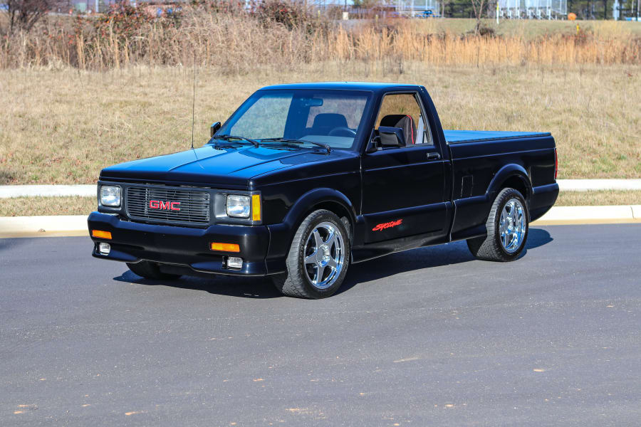 1991 GMC Syclone Pickup for Sale at Auction - Mecum Auctions