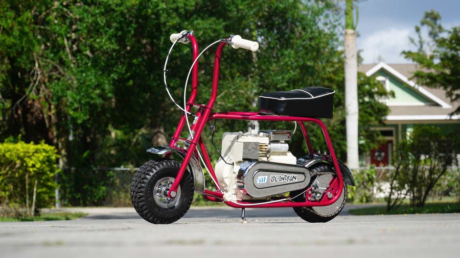 1968 Lil Indian Mini Bike at Kissimmee 2023 as S1 - Mecum Auctions