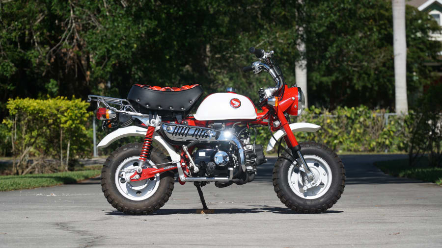 2017 Honda Z50 Monkey 50th Anniversary at Kissimmee 2023 as S4 - Mecum ...