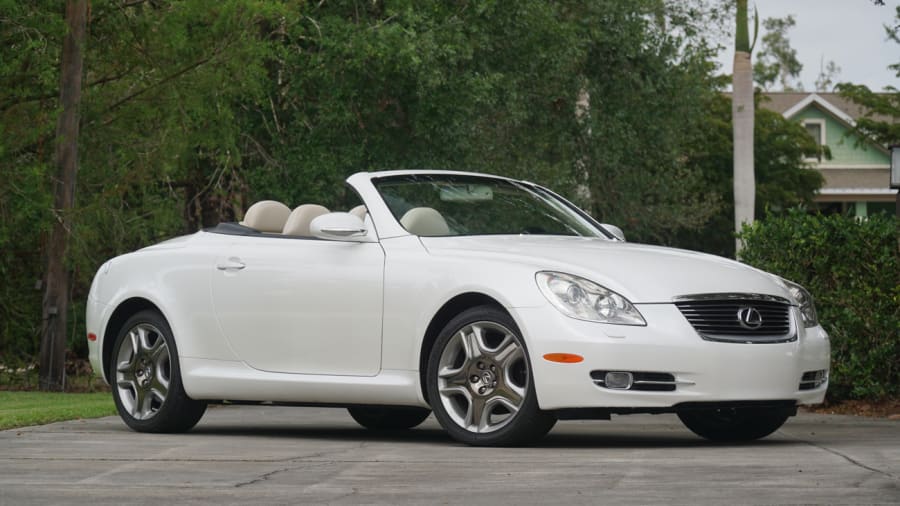 2008 Lexus SC430 Convertible for Sale at Auction - Mecum Auctions