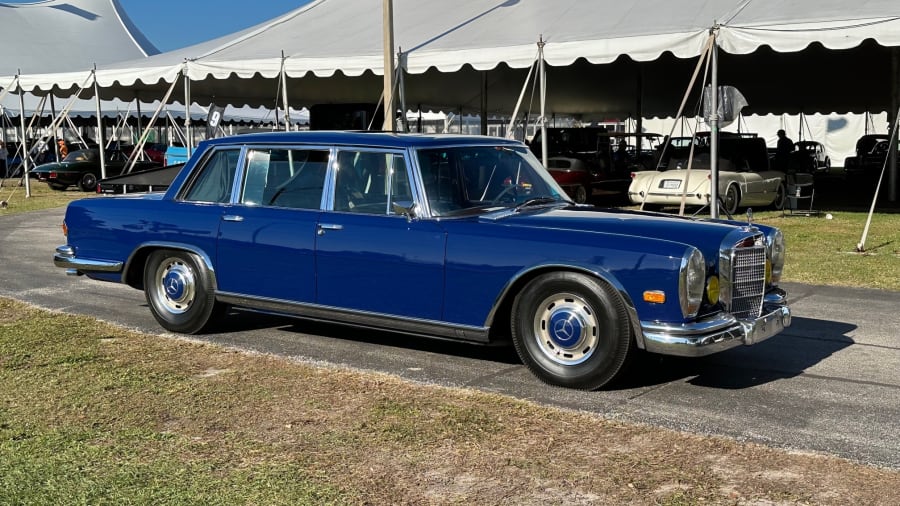 1969 Mercedes-Benz 600 at Kissimmee 2023 as S80 - Mecum Auctions