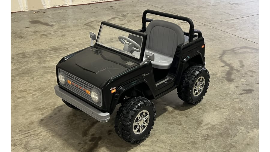 Ford Bronco Ride-On Toy Car at Kissimmee 2023 as M49 - Mecum Auctions