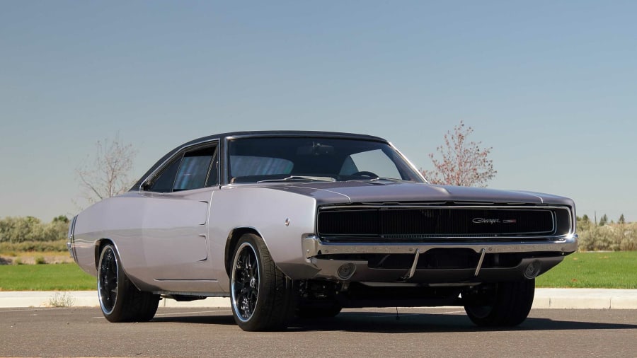 1968 Dodge Charger for Sale at Auction - Mecum Auctions