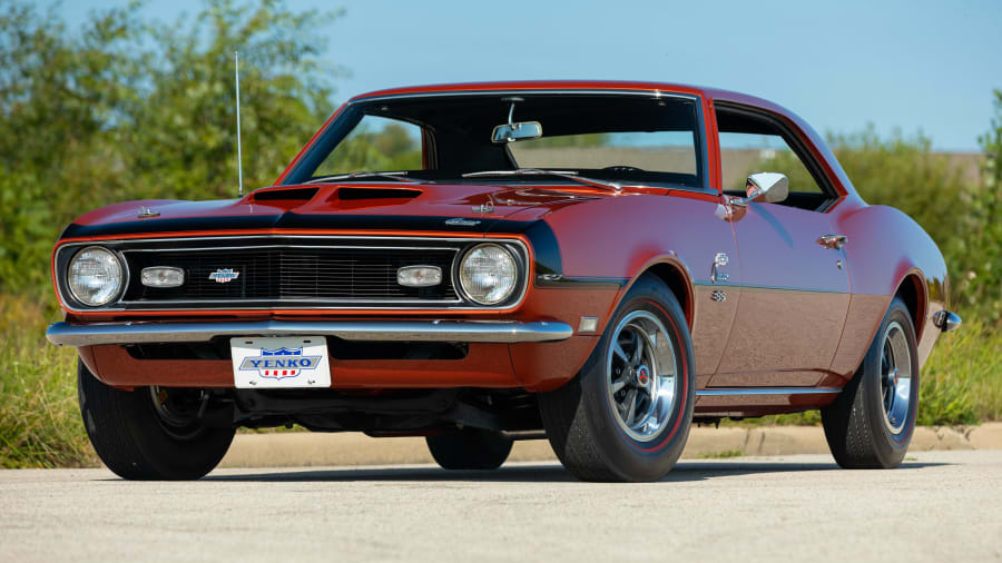 1968 Chevrolet Yenko Camaro for Sale at Auction - Mecum Auctions