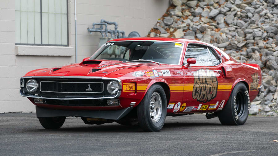 1969 Shelby GT500 SS/FA Drag Car for Sale at Auction - Mecum Auctions