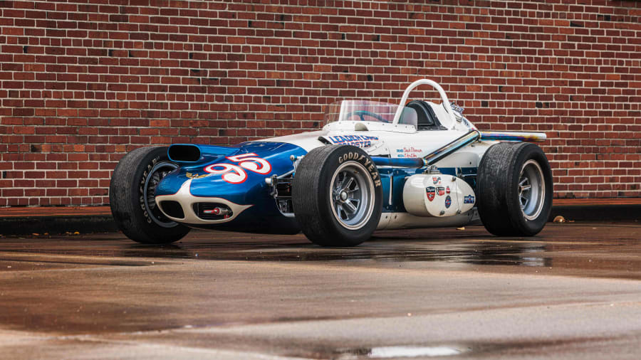1963 Watson Offenhauser Indy Car for Sale at Auction - Mecum Auctions