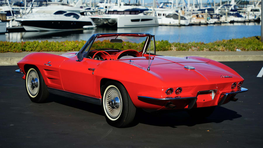 1963 Corvette Stingray Convertible