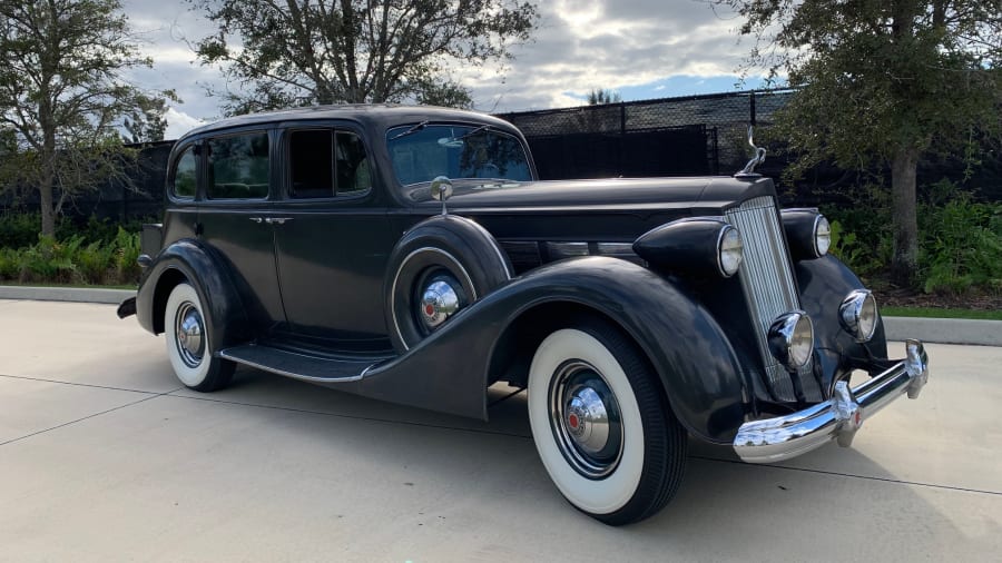 1937 Packard Super 8 Sedan for Sale at Auction - Mecum Auctions