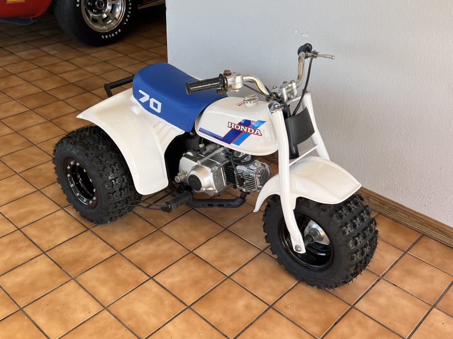 1984 Honda ATC 70 for sale at Kissimmee 2023 as G18.1 - Mecum Auctions