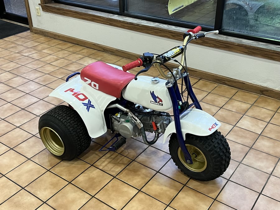 1982 Honda ATC70 for Sale at Auction - Mecum Auctions