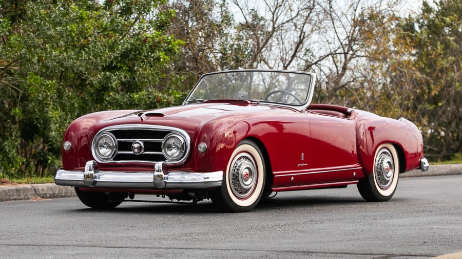 1953 Nash-Healey Le Mans Sport Roadster for Sale at Auction - Mecum ...