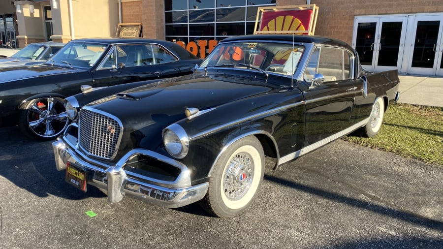 1956 Studebaker Golden Hawk at Kissimmee 2023 as W46.4 - Mecum Auctions