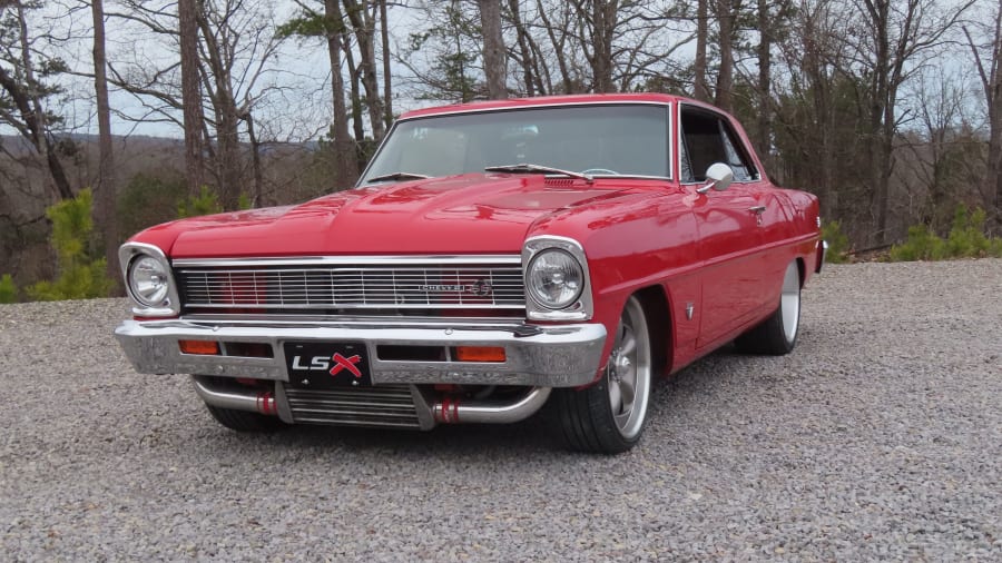 1966 Chevrolet Nova Custom for sale at Kissimmee 2023 as J94.1 - Mecum ...