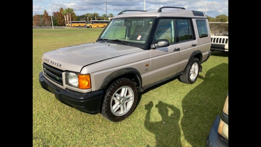 2001 Land Rover Discovery for Sale at Auction - Mecum Auctions