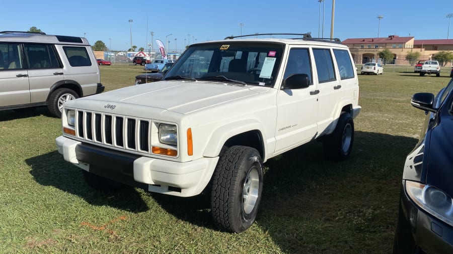 1999 Jeep Cherokee for Sale at Auction - Mecum Auctions