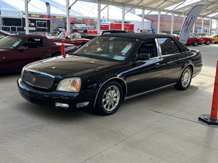 2002 Cadillac Deville DTS for Sale at Auction - Mecum Auctions