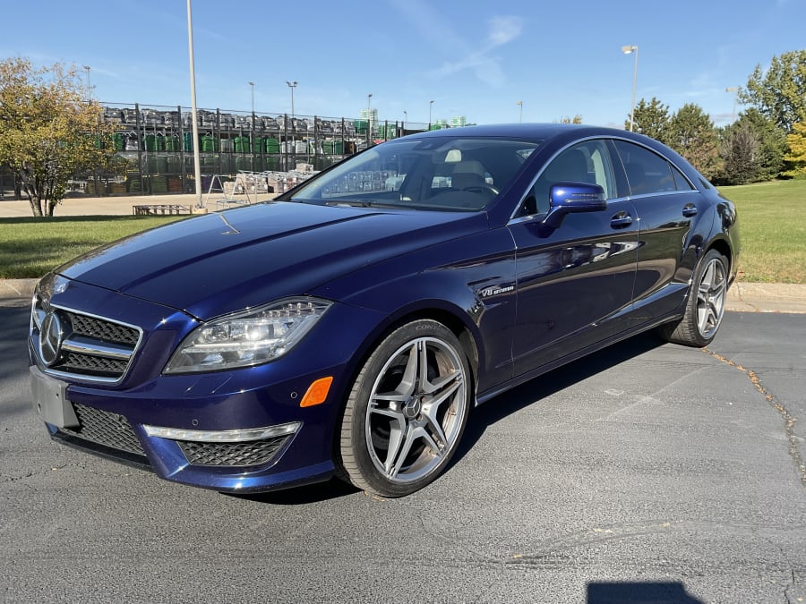 2014 Mercedes-Benz CLS63 AMG for Sale at Auction - Mecum Auctions