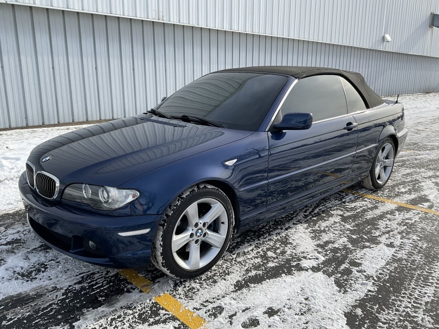 2005 BMW 325Ci Convertible for sale at Kissimmee 2023 as D273.1 - Mecum ...