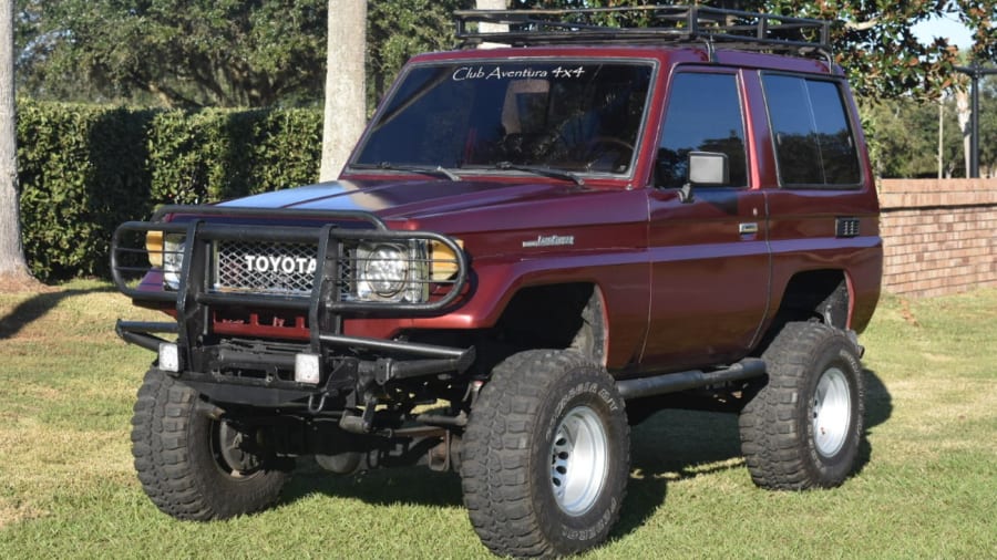 1987 Toyota BJ-70 Land Cruiser at Kissimmee 2023 as G333 - Mecum Auctions
