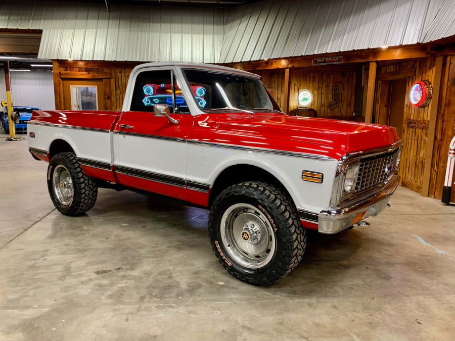 1972 Chevrolet C10 Pickup for Sale at Auction - Mecum Auctions