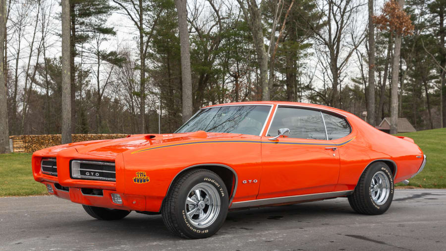1969 Pontiac GTO Judge for Sale at Auction - Mecum Auctions