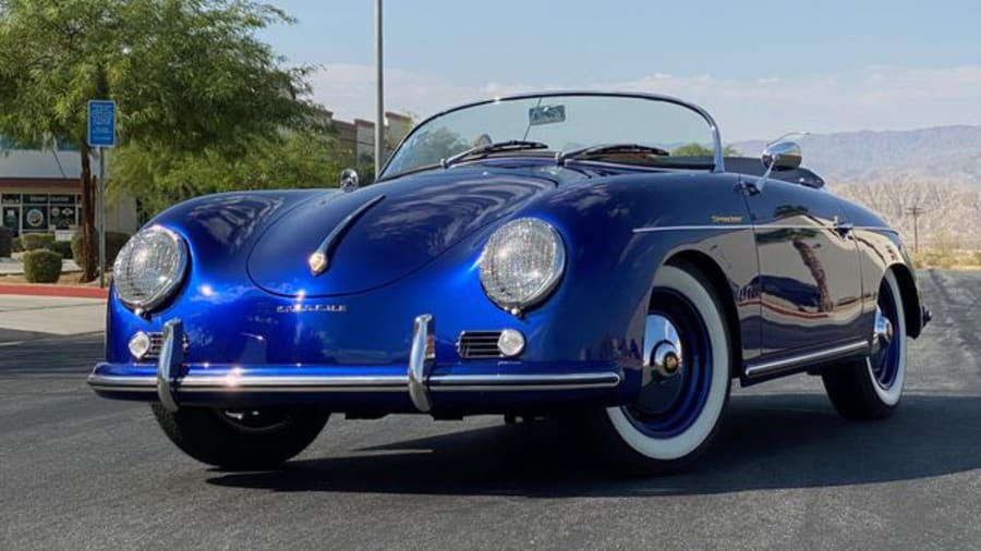 1968 Volkswagen Custom Speedster Replica at Kissimmee 2023 as S251.2 ...