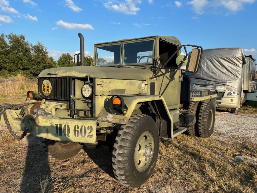 1968 Kaiser M35A2 Military at Kissimmee 2023 as D192.1 - Mecum Auctions