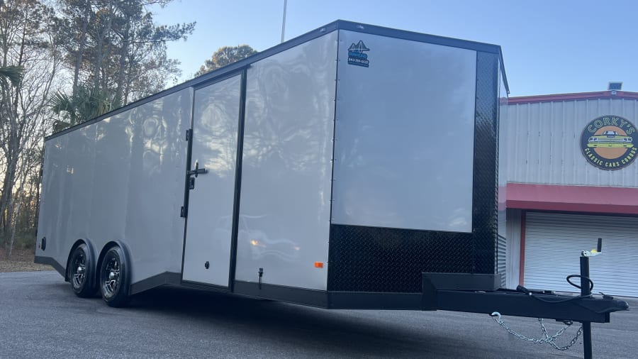 2023 Covered Wagon 24' Enclosed Trailer at Kissimmee 2023 as U350 ...