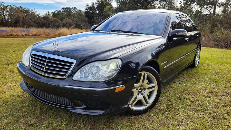 2004 Mercedes-Benz S55 AMG for Sale at Auction - Mecum Auctions