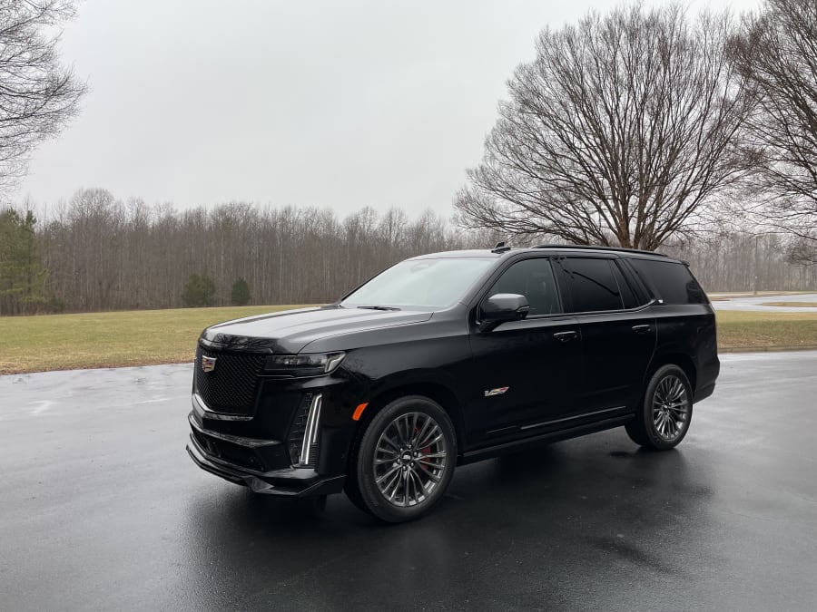 2023 Cadillac Escalade V for Sale at Auction - Mecum Auctions