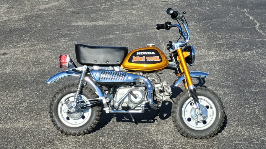 1972 Honda Z50 K3 at Kissimmee 2023 as G1.1 - Mecum Auctions