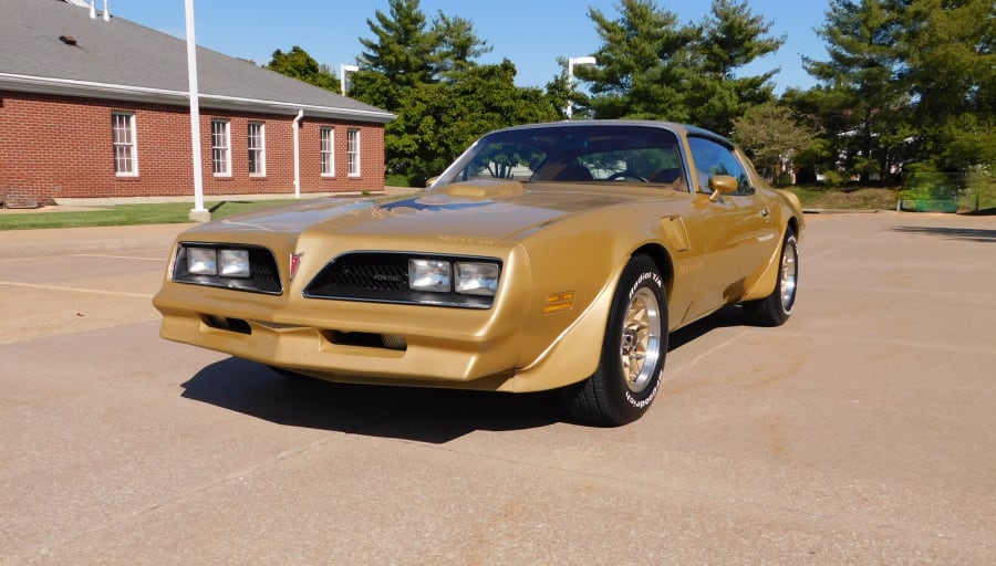 1978 Pontiac Trans Am at Kissimmee 2023 as J97.1 - Mecum Auctions